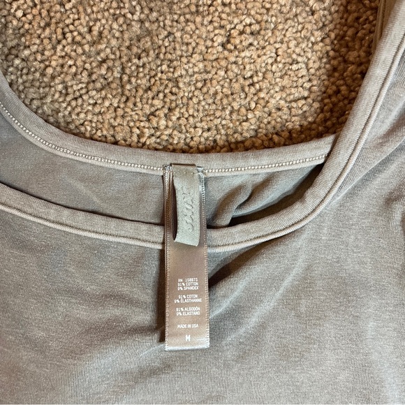 SKIMS | Intimates & Sleepwear | Skims Medium Outdoor Wide Neck Bralette ...